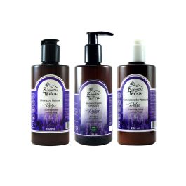 Kit Relax Lavanda Riquezas da Terra